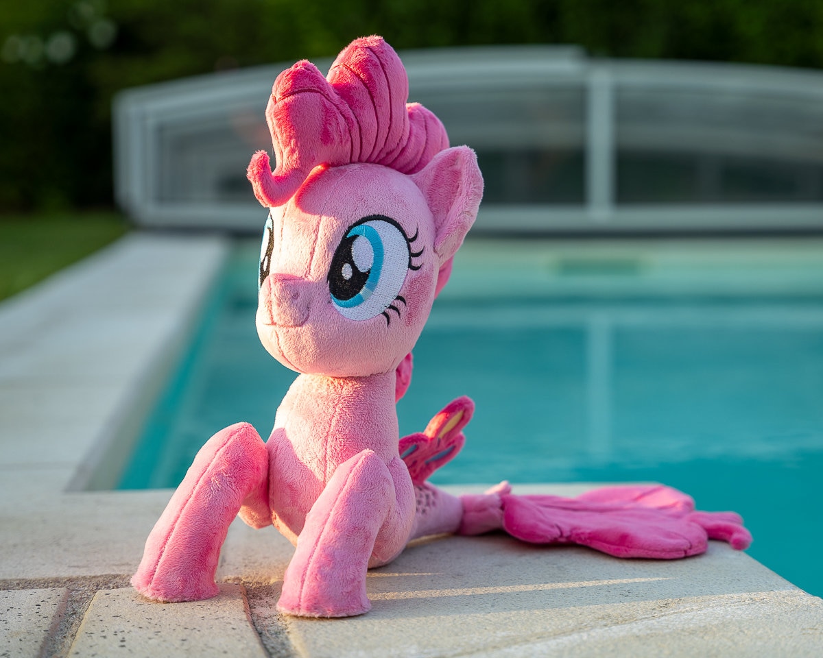 Pinkie Pool Plush