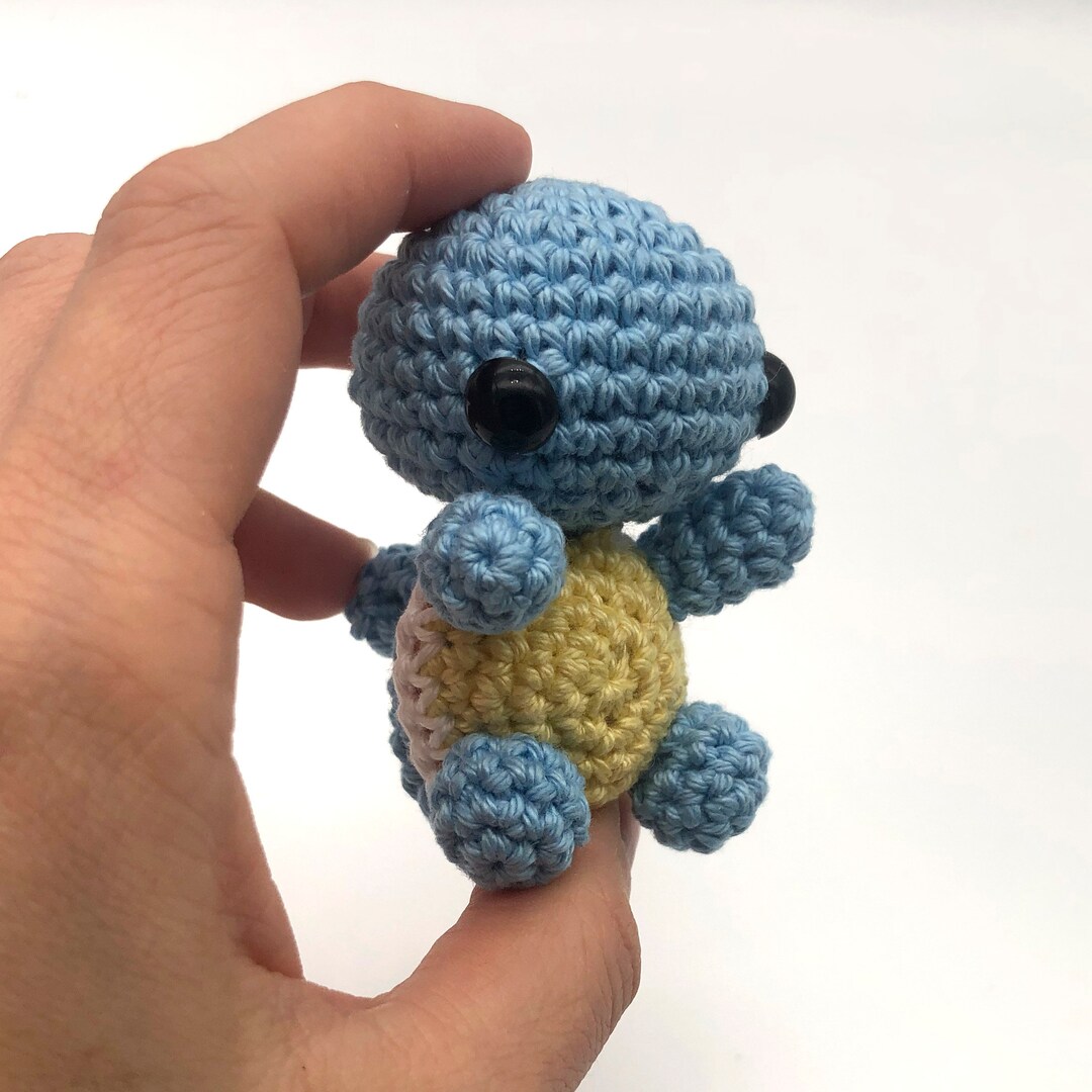 Squirtle Crochet Pattern - Etsy
