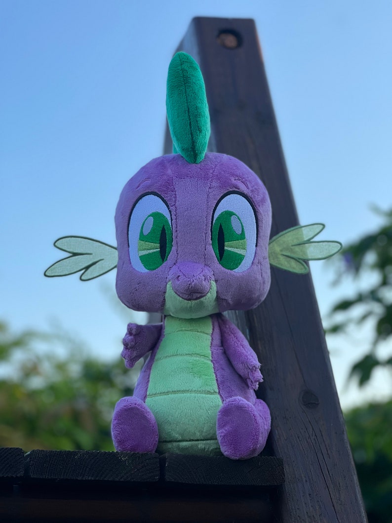 Spike Plush - Etsy