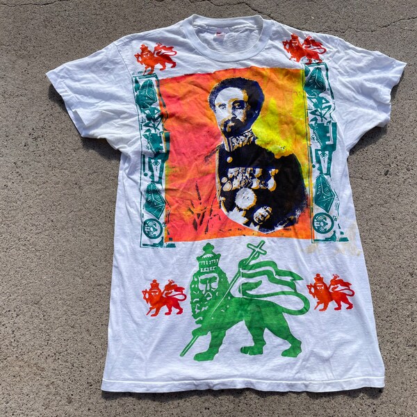 Mens Rastafari T Shirts - Etsy UK