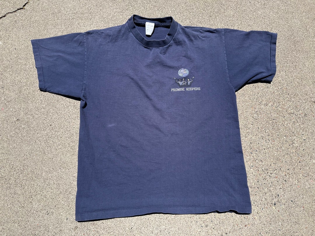 Vtg 90s Promise Keepers Break Down the Walls Christian Band Vintage ...