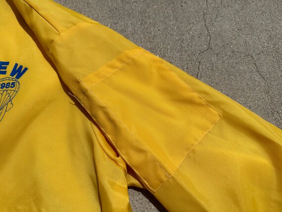 Vtg 1985 International Balloon Fiesta Crew Jacket - Gem