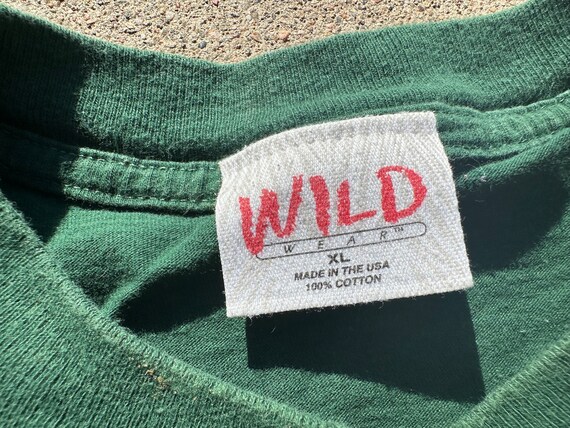 Vtg 90s Wild Tree Frog Rainforest Printed Graphic T-S… - Gem