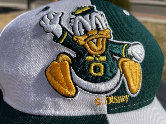 Donald Duck Oregon Logo