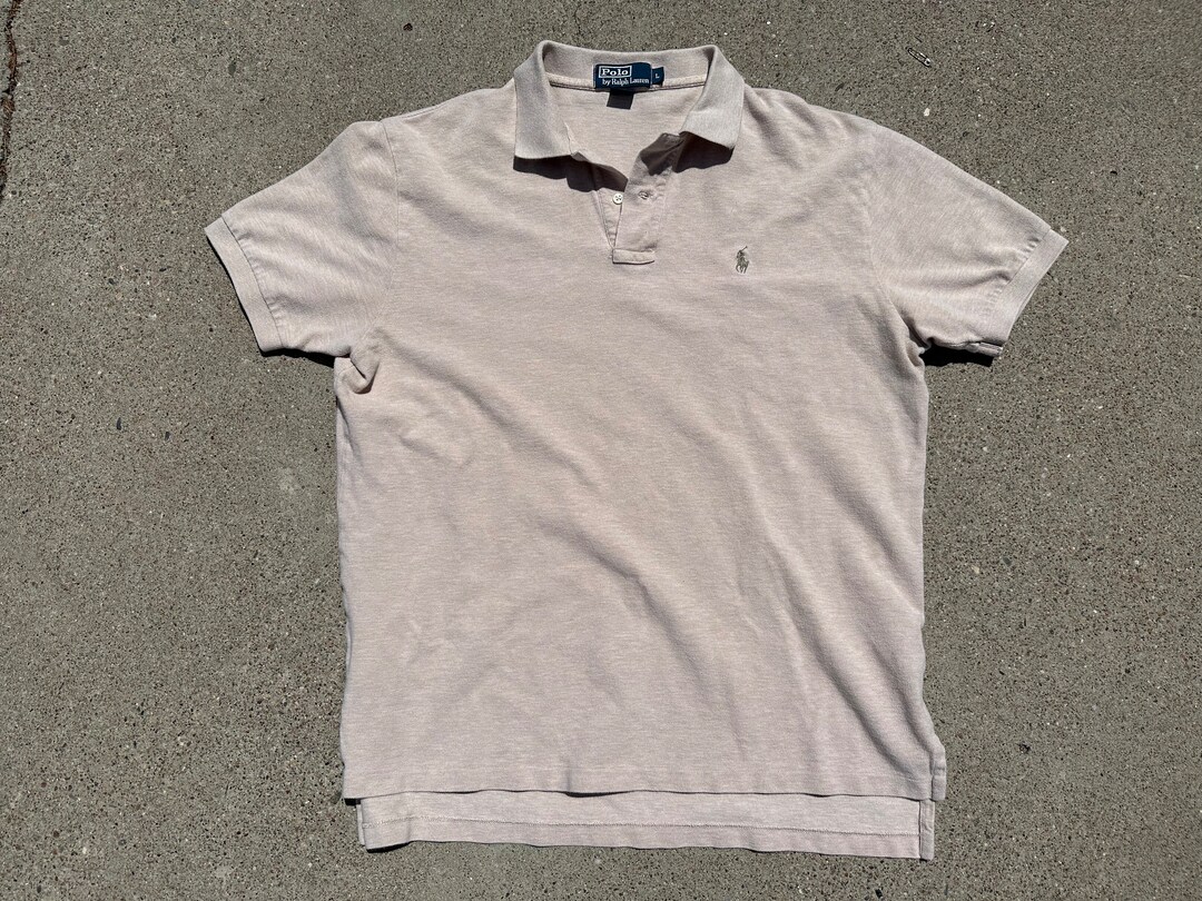 Vtg 90s Polo by Ralph Lauren Ringer Polo Shirt - Etsy
