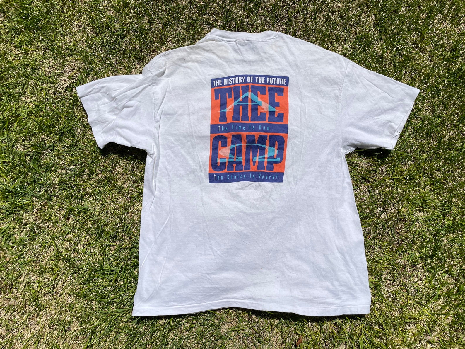 Vtg 90s Greek Life Rush Week Single Stitch Printed T-shirt - Etsy