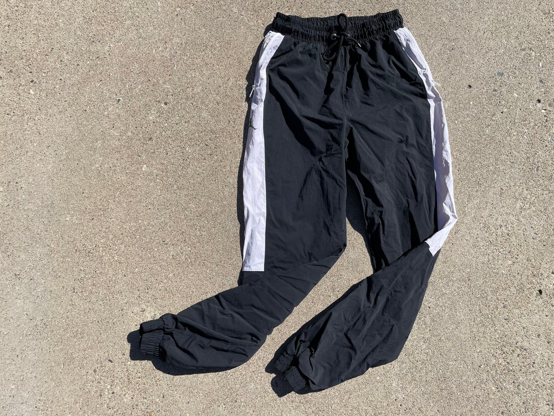 Vtg Y2K Nike Jordan Two-tone Sweatpants / Size XS - Etsy