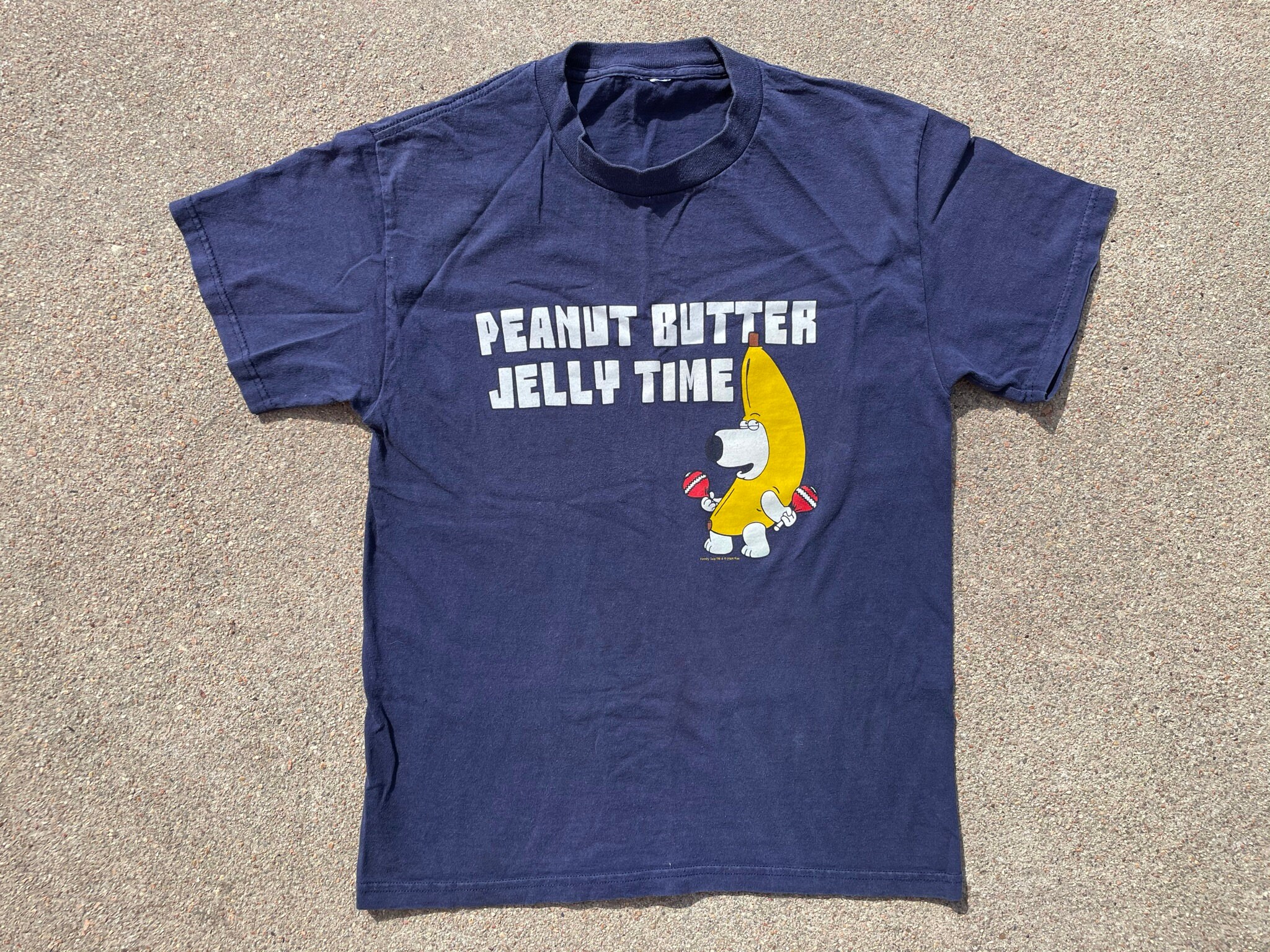 Family Guy Brian Peanut Butter Jelly Time