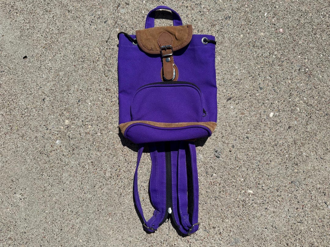 Vtg 90s Flap Top Mini Backpack to Shoulder Bag - Etsy Australia