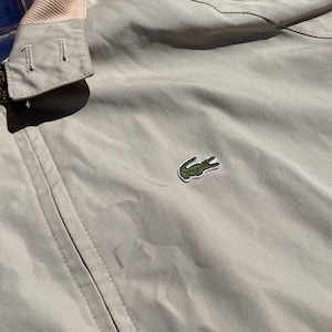 Vtg 80s IZOD Lacoste Plaid Lining Harrington Zip up Jacket - Etsy