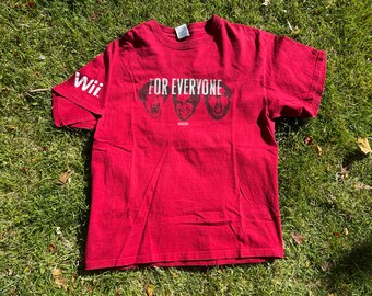 Nintendo Wii Shirt - Etsy
