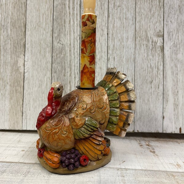 Turkey Candles - Etsy