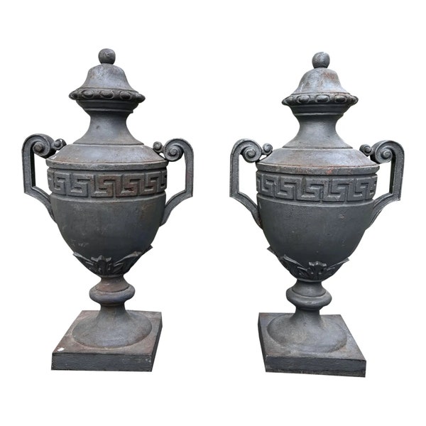 Cast Iron Urn - Etsy