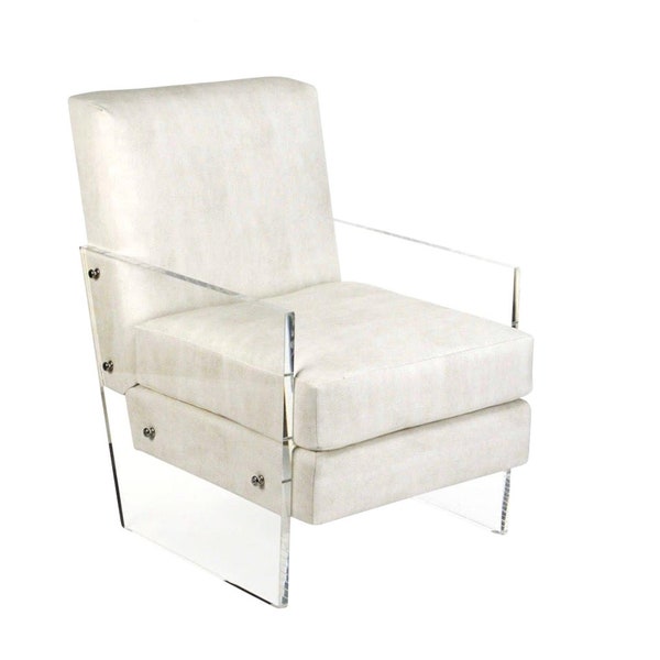 Lucite Chairs - Etsy