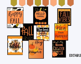 Classroom Posters Fall - Etsy