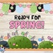 March Bulletin Board | Marching Into Spring! | Spring Bulletin Board ...