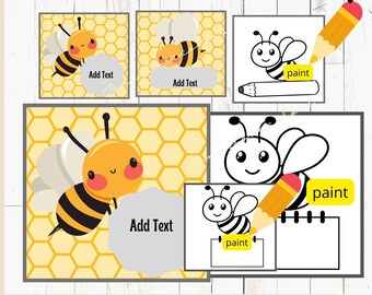 Bee Classroom Labels - Etsy