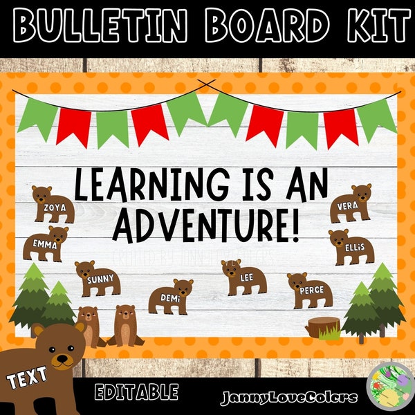 Welcome Back to School Bulletin Board - Etsy