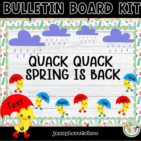 Classroom Door Decor - Etsy