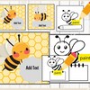 BEE Editable Name Tags Spring Summer Bulletin Board Decorations - Etsy