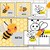BEE Editable Name Tags Spring Summer Bulletin Board Decorations - Etsy