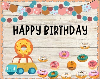 Donut Bulletin Board - Etsy