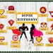 Superhero Birthday Bulletin Board Kit: Editable Classroom Decor (PDF ...