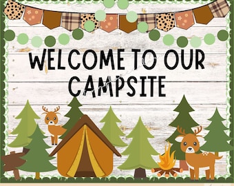 Happy Campers Classroom - Etsy