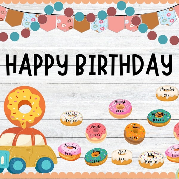 Retro Fall Bulletin Board Kit Classroom Decor October and November Fall ...