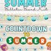 Countdown to Summer Bulletin Board Kit (digital Download) - Etsy