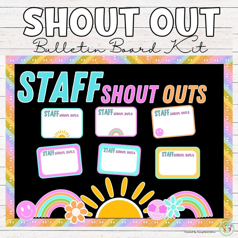 Employee Shoutout Board - Etsy