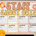 Staff Shout Outs Bulletin Board Letters Shout Out Cards Groovy ...