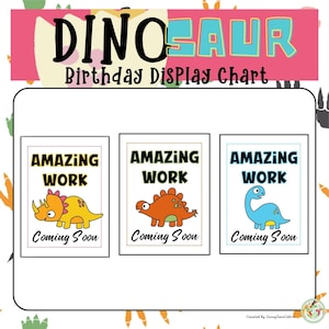 Dinosaur Classroom Decor Theme Bundle Printable Digital Download - Etsy