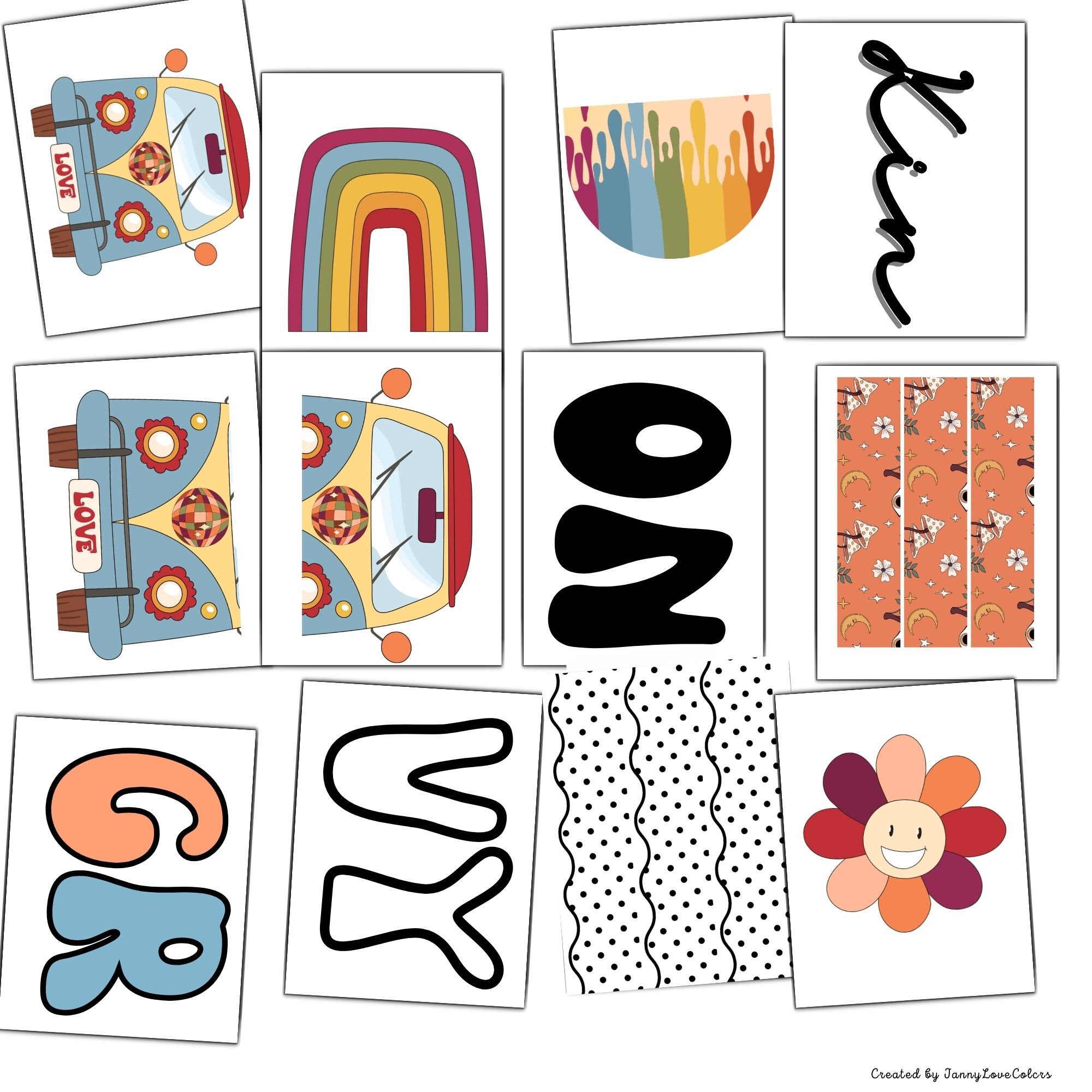 Retro Valentine's Day Bulletin Board Valentine Door Decor Classroom ...