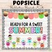 Spring Bulletin Bulletin Board Summer Popsicle Door Decor Popsicle ...