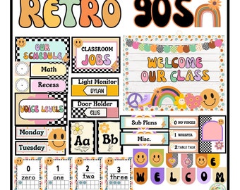 Dinosaur Classroom Decor Theme Bundle Printable Digital Download - Etsy