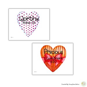 Valentine's Day Church Bulletin Board | God Jesus Classroom Decor ...