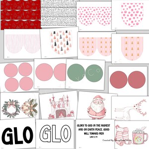 Christmas Christian Bulletin Board Kit | Bible Verse Classroom Decor ...