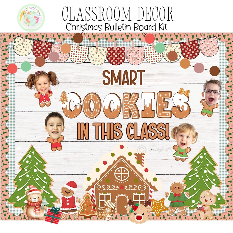 Smart Cookie Bulletin Board - Etsy