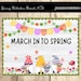 Spring Gnomies Spring Bulletin Board Kit, March Bulletin Board ...