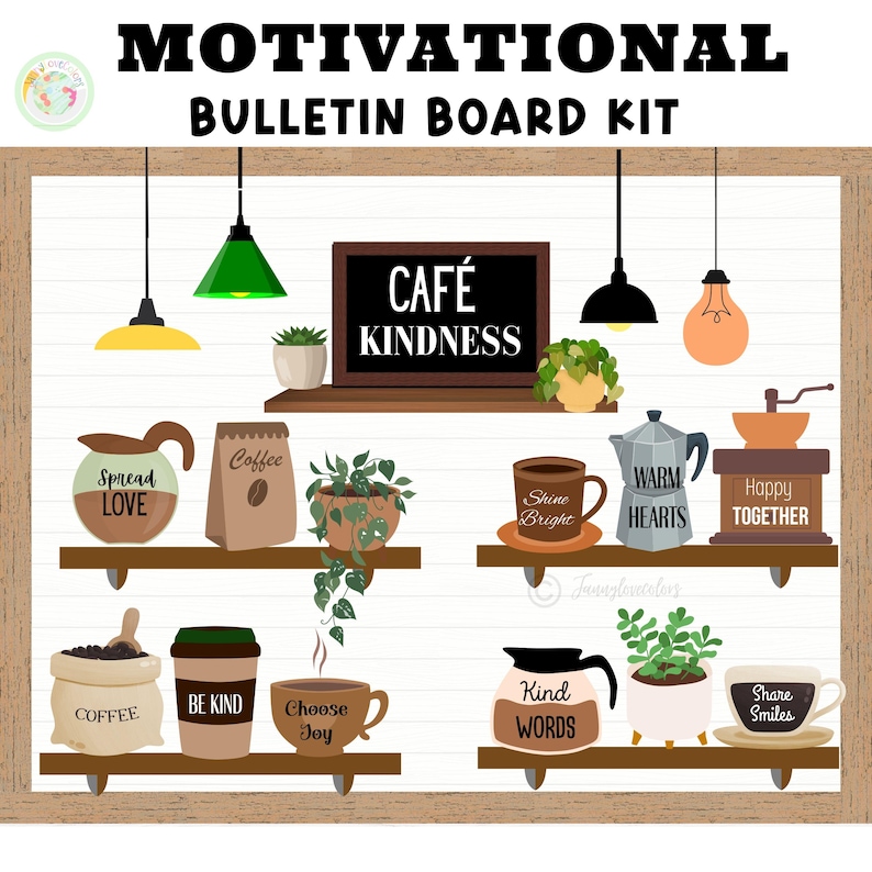 Growth Mindset Bulletin Board Kit: Positive Affirmations Classroom ...