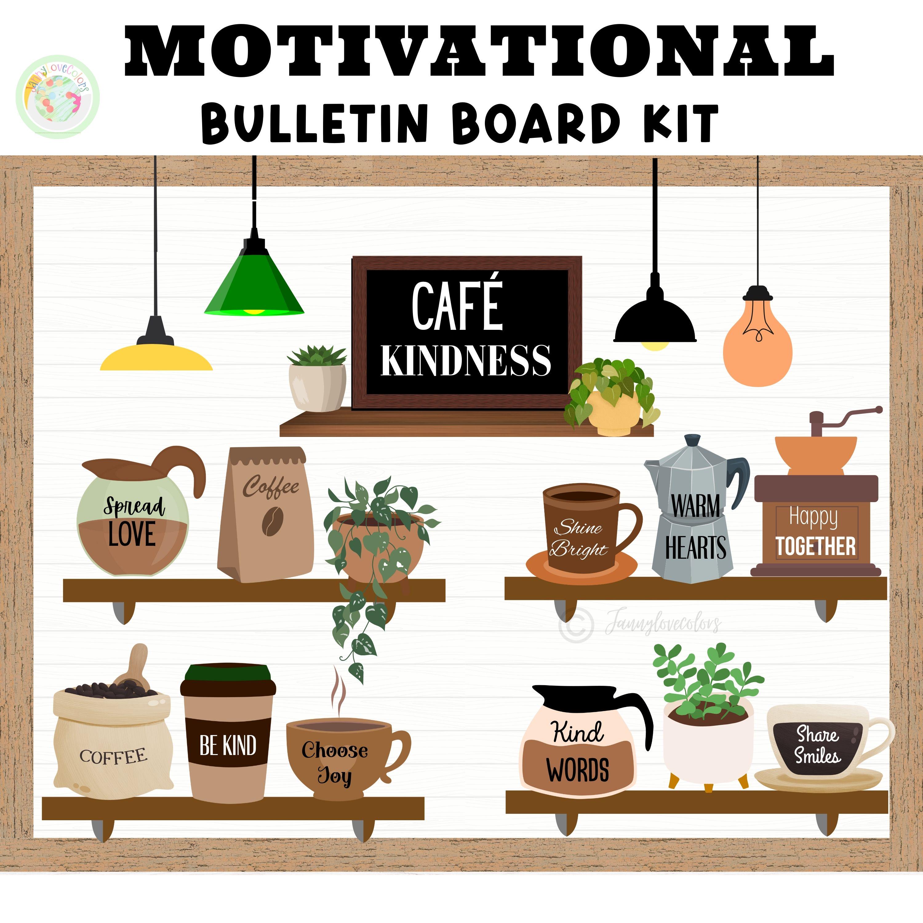 Growth Mindset Bulletin Board Kit: Positive Affirmations Classroom ...