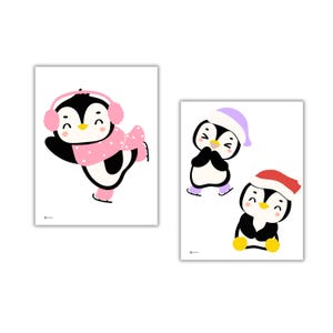 Waddling Into Winter Bulletin Board | Winter Bulletin Board | Penguin ...