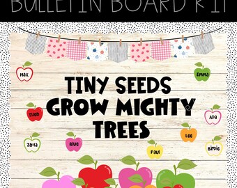 Back to School Bulletin Board Kit for Teachers Classroom Decor Fall ...