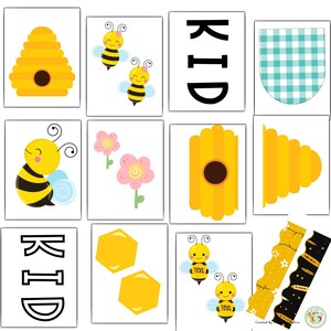 BEE - Christian Bulletin Board Kit | Spring Door Decor | Classroom ...
