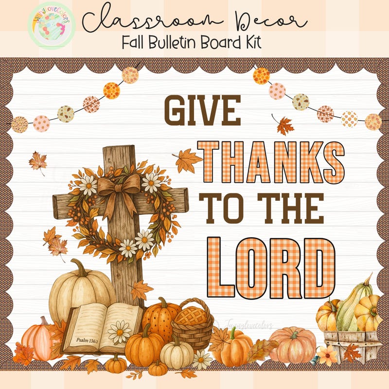 Thankful Church Bulletin - Etsy