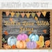 Fall Bulletin Board Christian Bulletin Board Kit God Says You Are ...