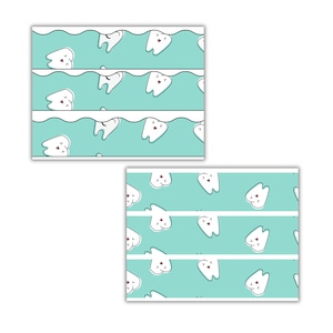 Teeth Healthy Bulletin Board Kit | Nurse Healthy Habits | Dental Care ...