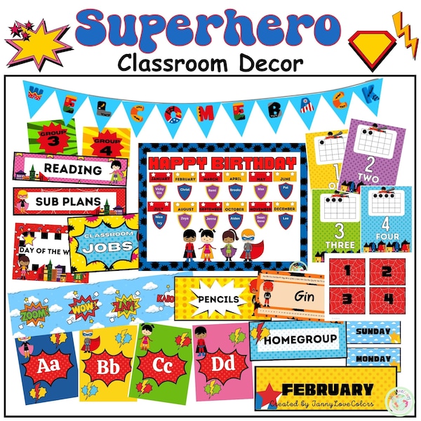 Classroom Theme - Etsy