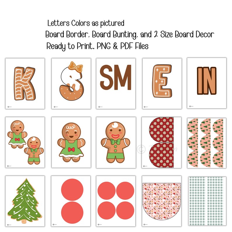 Smart Cookies Christmas Bulletin Board | Gingerbread Classroom Decor ...
